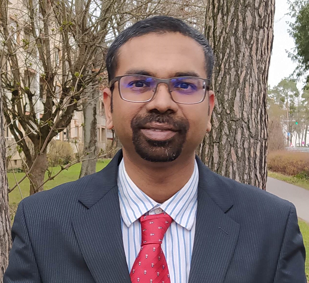 John Reuben, Ph.D. - Chair of Computer Science 3 (Computer Architecture)